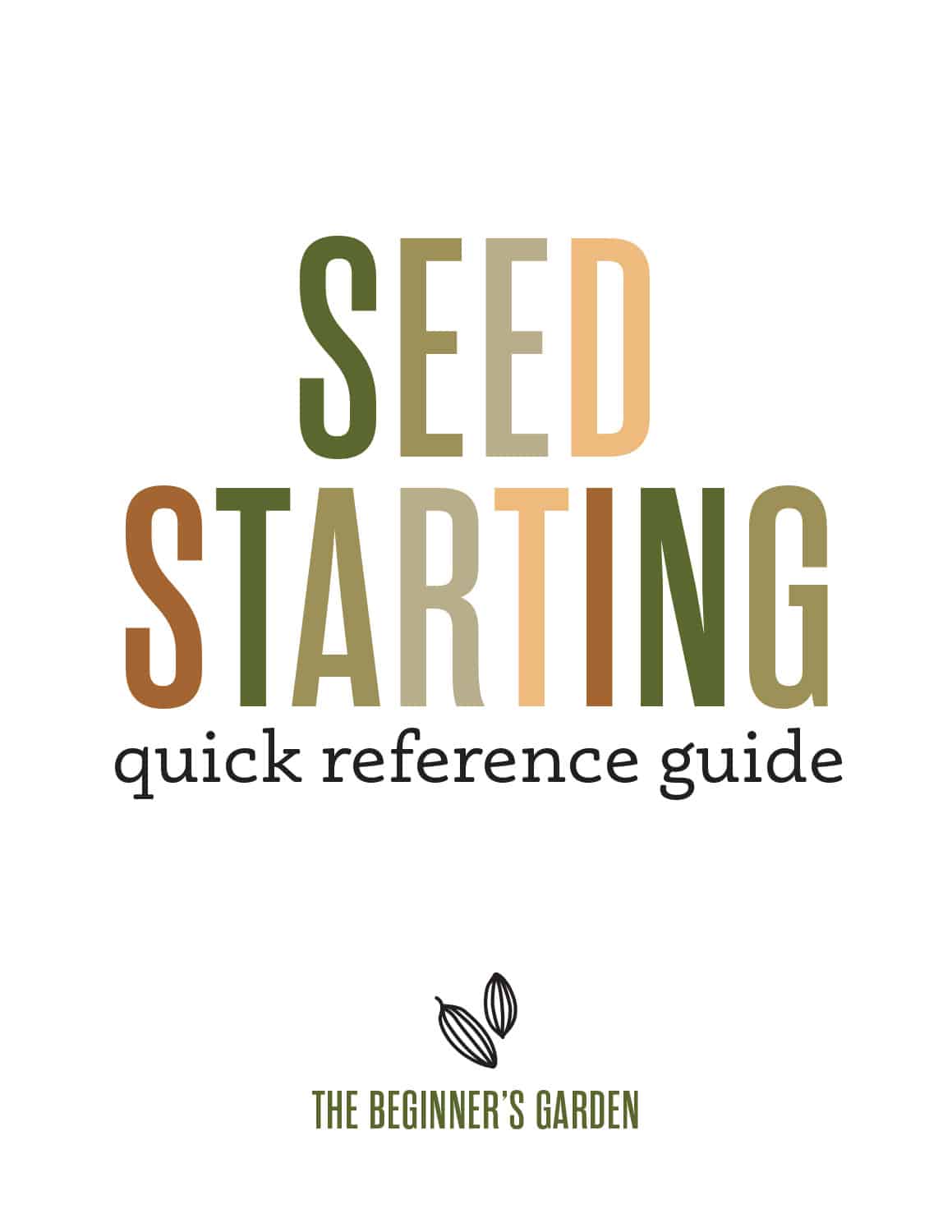 Prevent Indoor Seed Starting Problems Before They Start | The Beginner's Garden