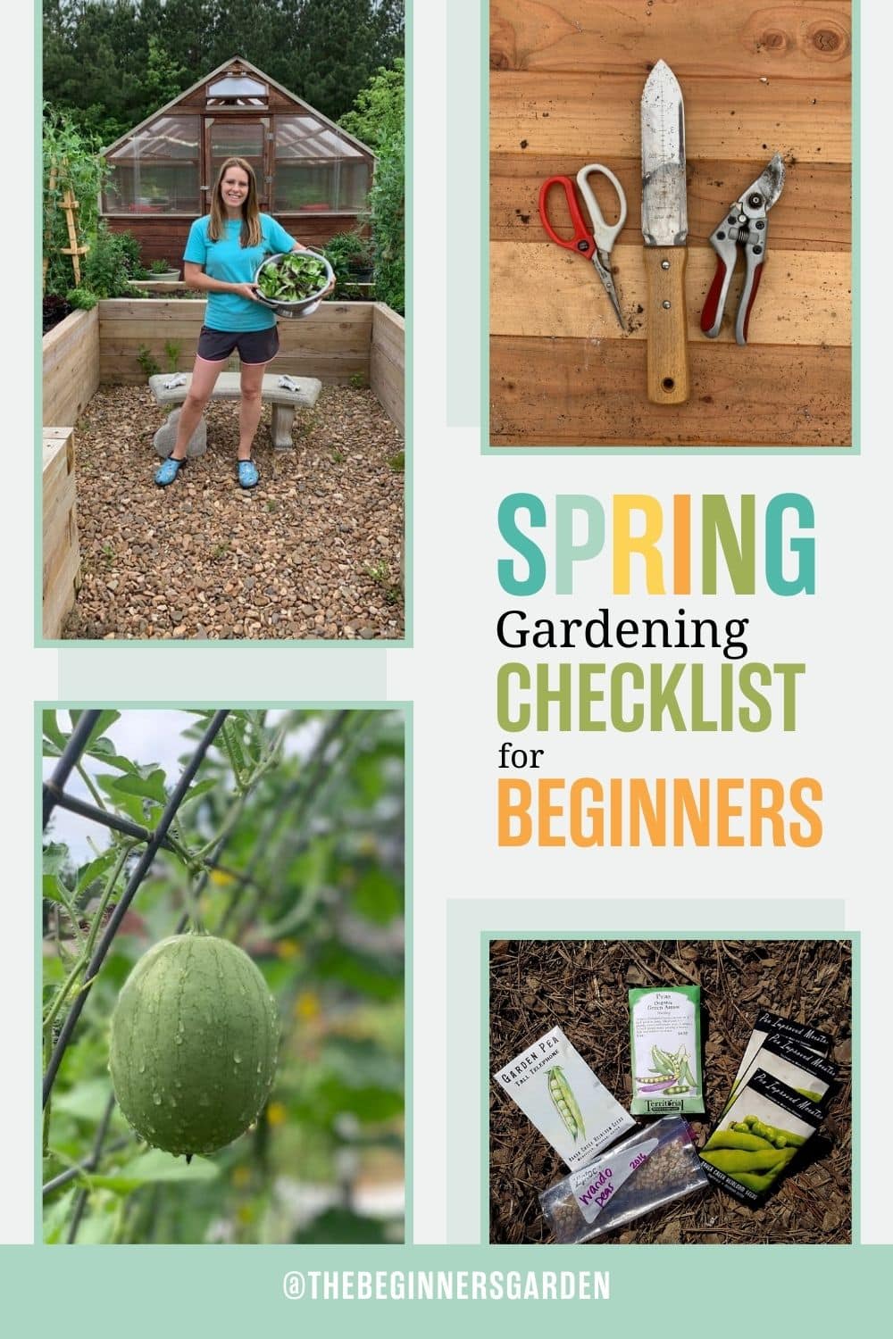 Spring Gardening Checklist for Beginners | The Beginner's Garden